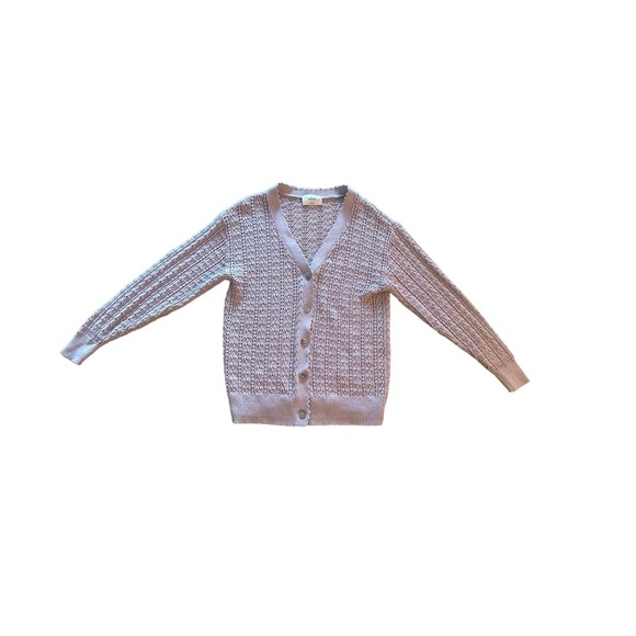 Wilfred | Sweaters | Xs Aritzia Wilfred Reverence Crochet Open Knit ...